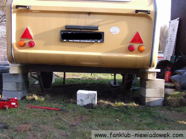 Zrób to Sam na zewnątrz Niewiadówki: Zawieszenie :: Fanklub Niewiadówek