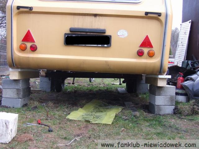 Zrób to Sam na zewnątrz Niewiadówki: Zawieszenie :: Fanklub Niewiadówek